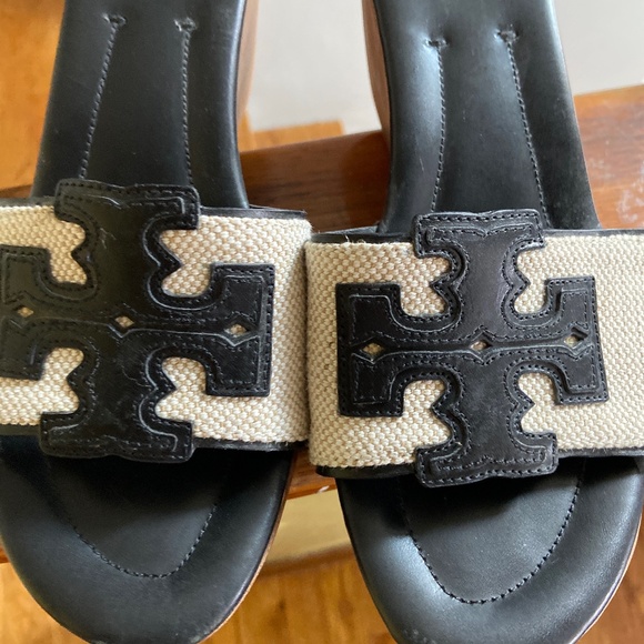 Tory Burch | Shoes | Tory Burch Authentic Straw Platforms Size 8 | Poshmark